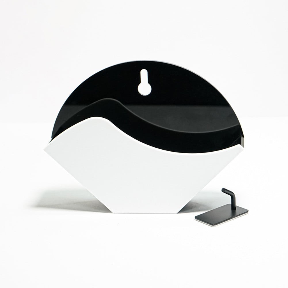 Acrylic Coffee Filter Holder Paper Storage Holder Coffee Filter Paper ...