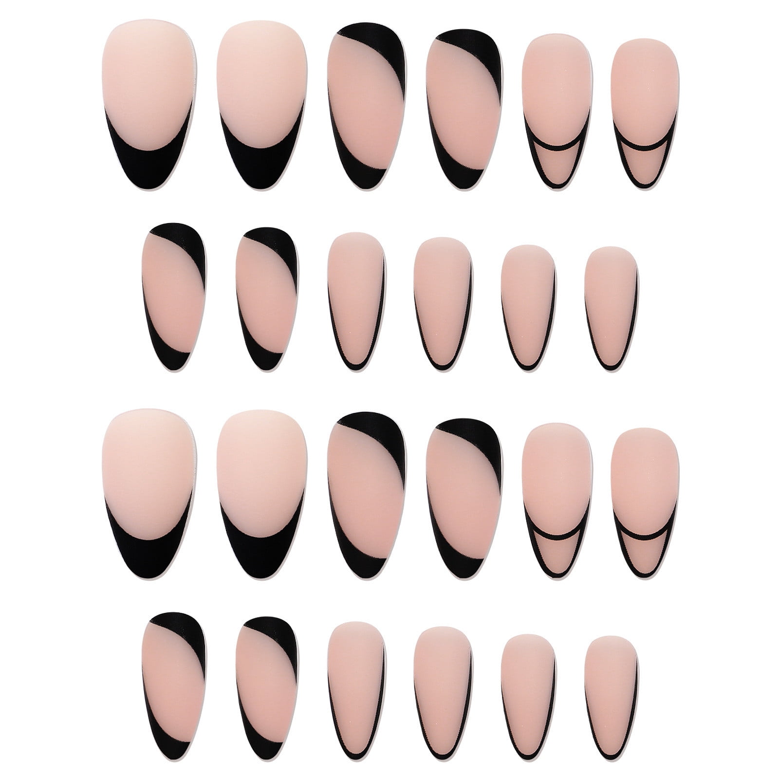 Acrylic Coffin Nails Full Cover Coffin Nails 1000 Coffin Nail Tips ...