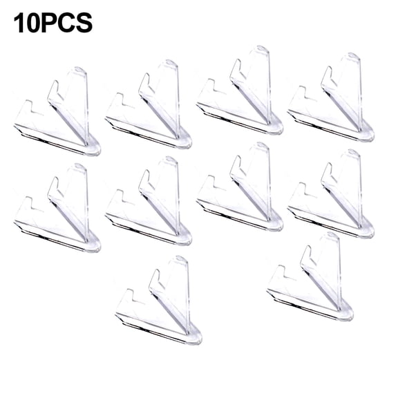Acrylic Commemorative Coin Display Stand Transparent Triangular Display ...