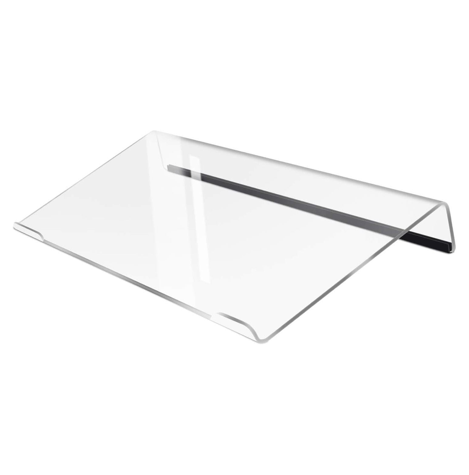 Acrylic Computer Titled Keyboard Holder Acrylic PC Keyboard Stand ...