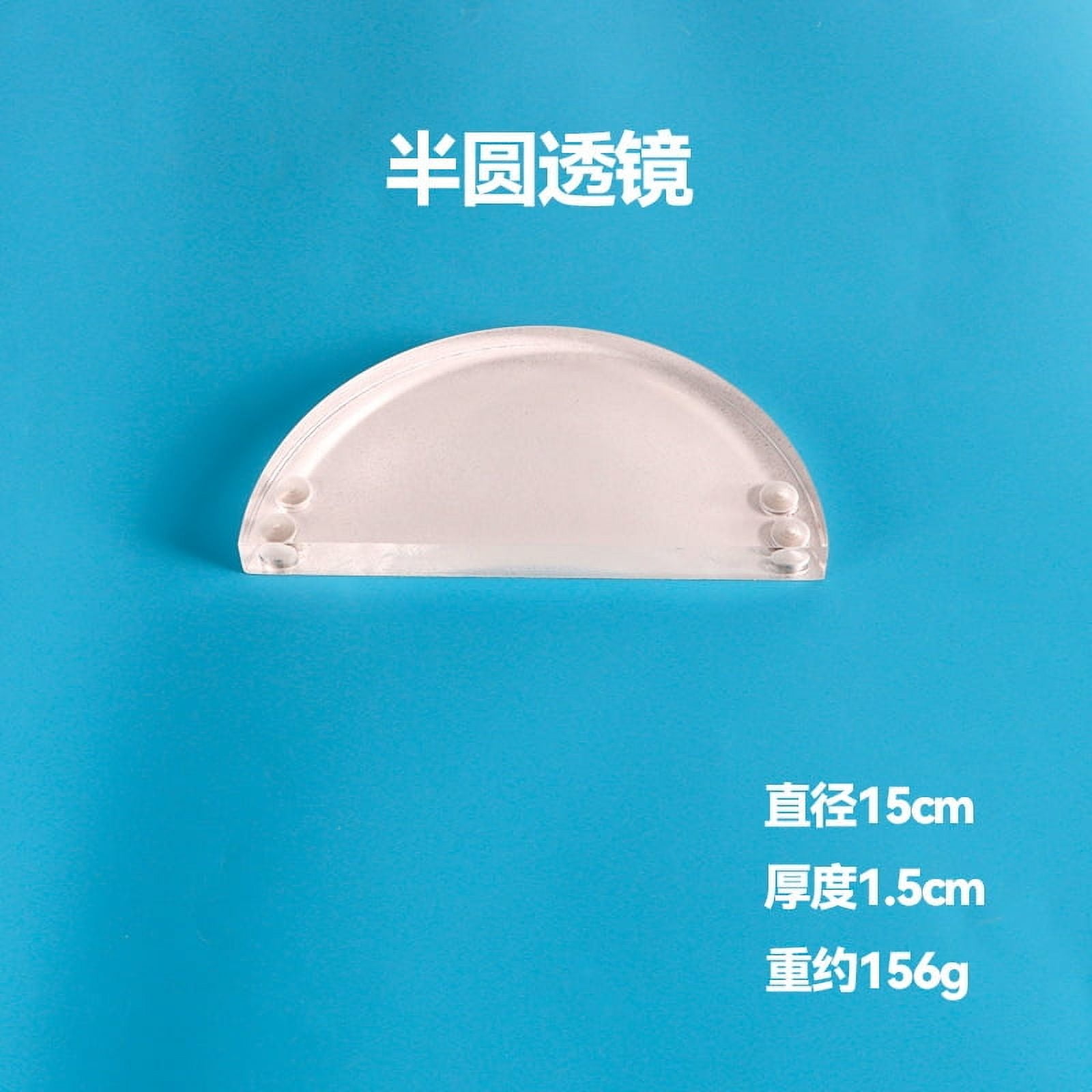 Acrylic Convex Lens for Science Experiments and Optical Education ...