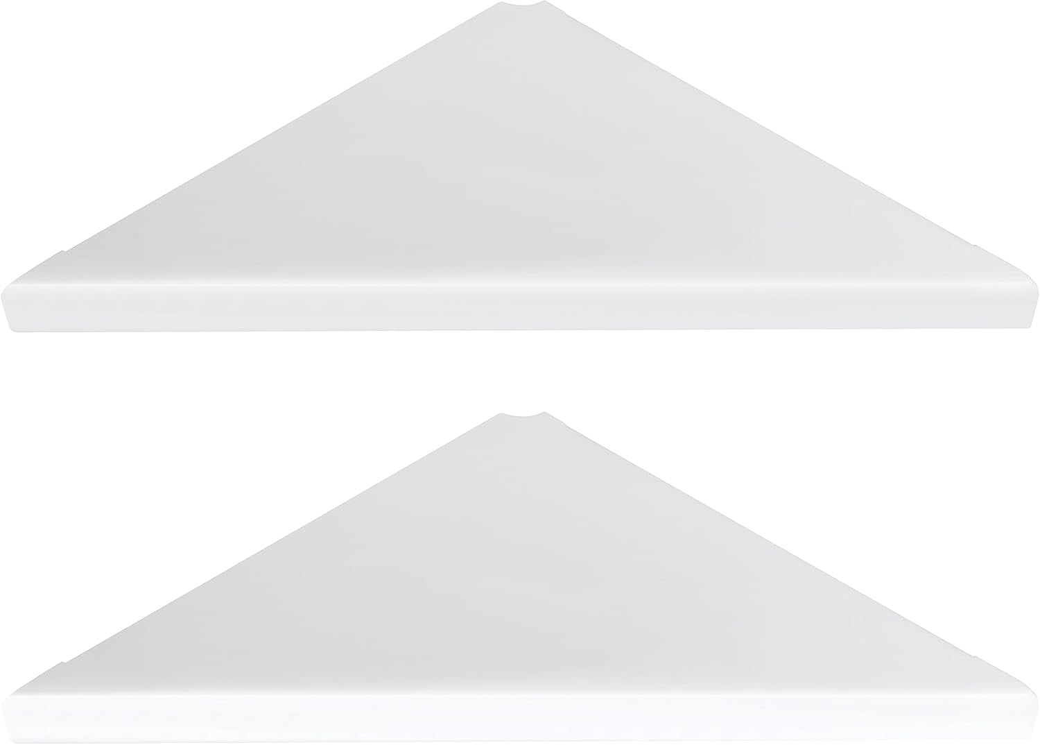 Acrylic Corner Mounting Shelf,Corner Shelves Waterproof for Bathroom ...