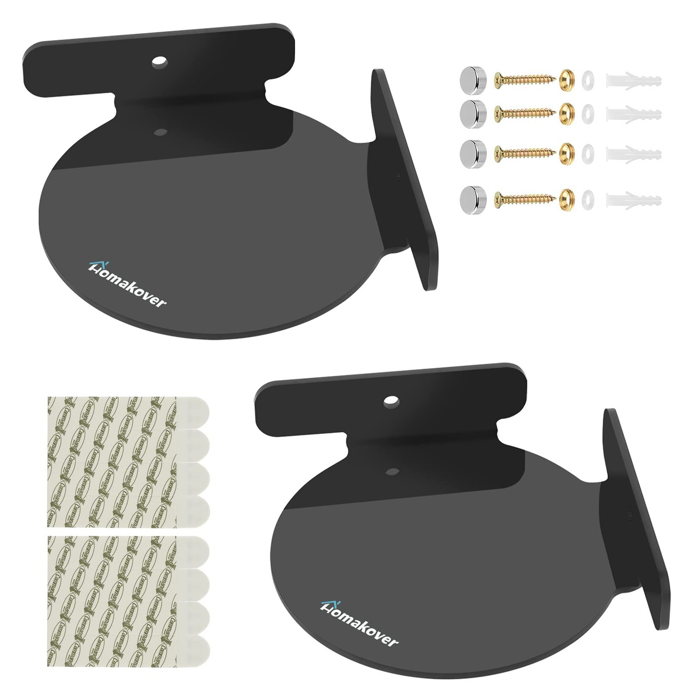 Acrylic Corner Shelf Mount for Cameras and Monitors with Easy ...