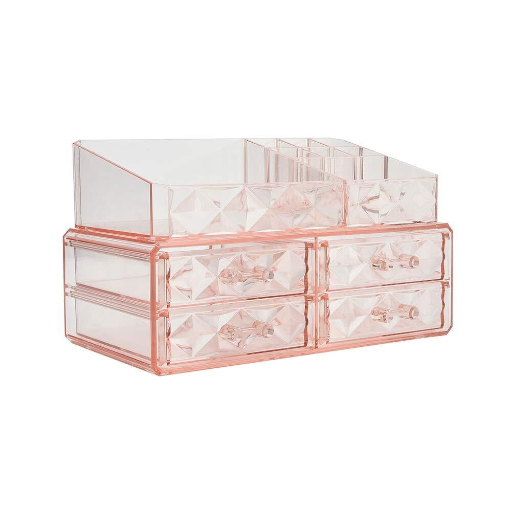 Acrylic Cosmetic Storage Drawers and Jewelry Display Box (1 Drawer ...