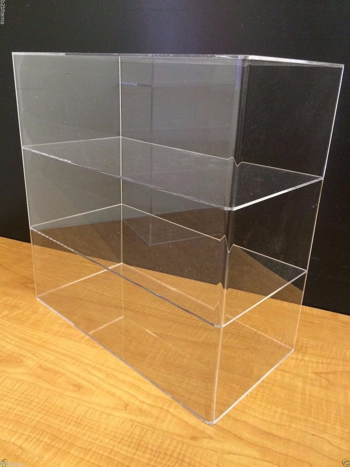 Acrylic Counter top Display Case 16" x 8" x 16" Show Case Cabinet ...