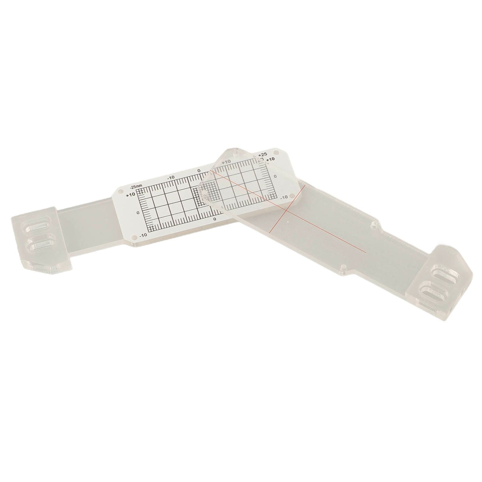 Acrylic Crack Gauge Monitor Monitoring Record Instrument Measuring with ...