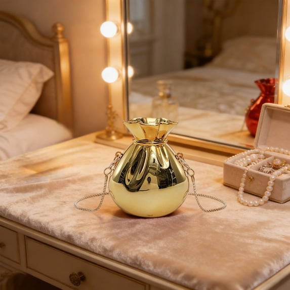 Acrylic Crossbody Bag for Women, Transparent Clear Purse Small Shoulder ...