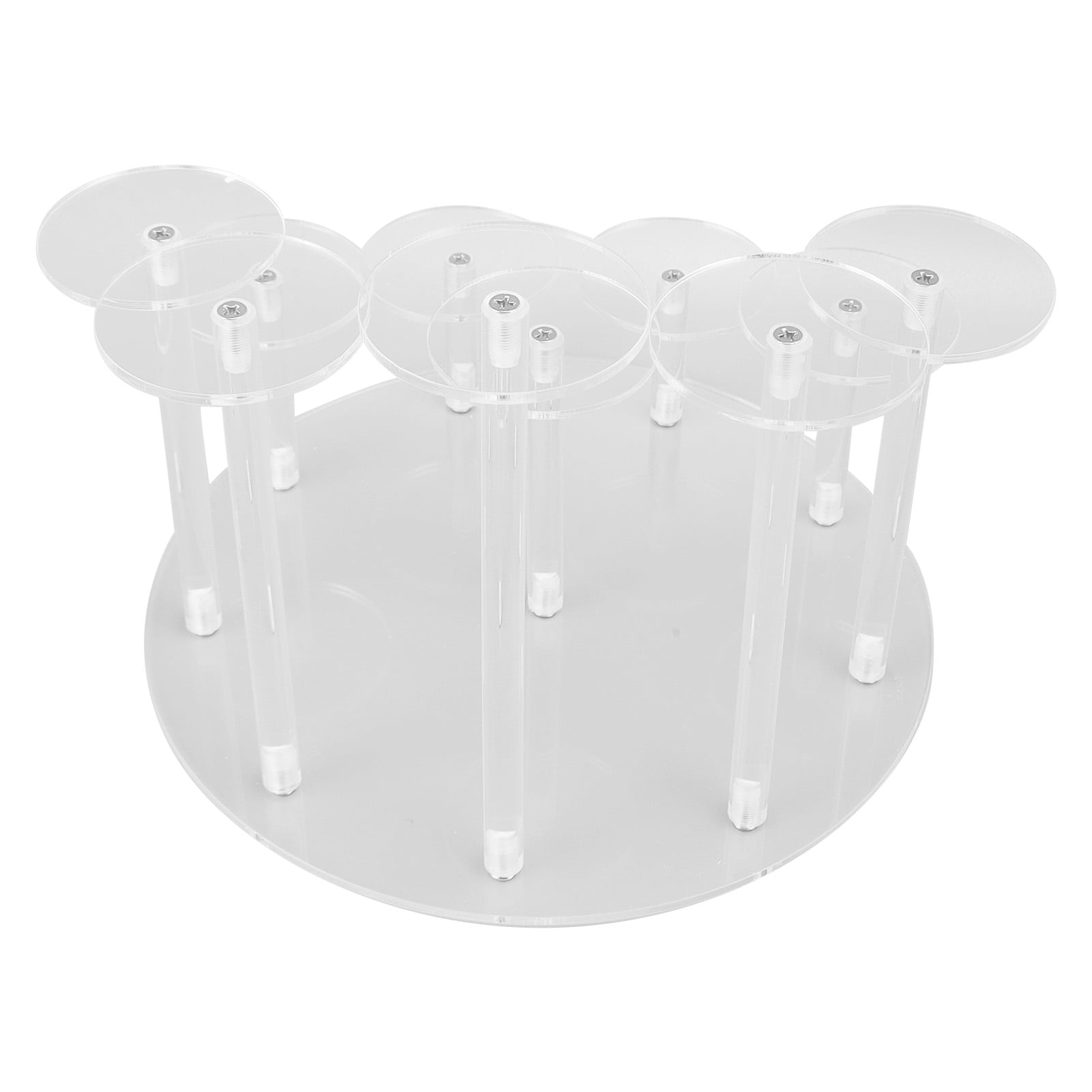 Acrylic Cupcake Holder, Erosion , Multifunctional Stand For Cakes ...