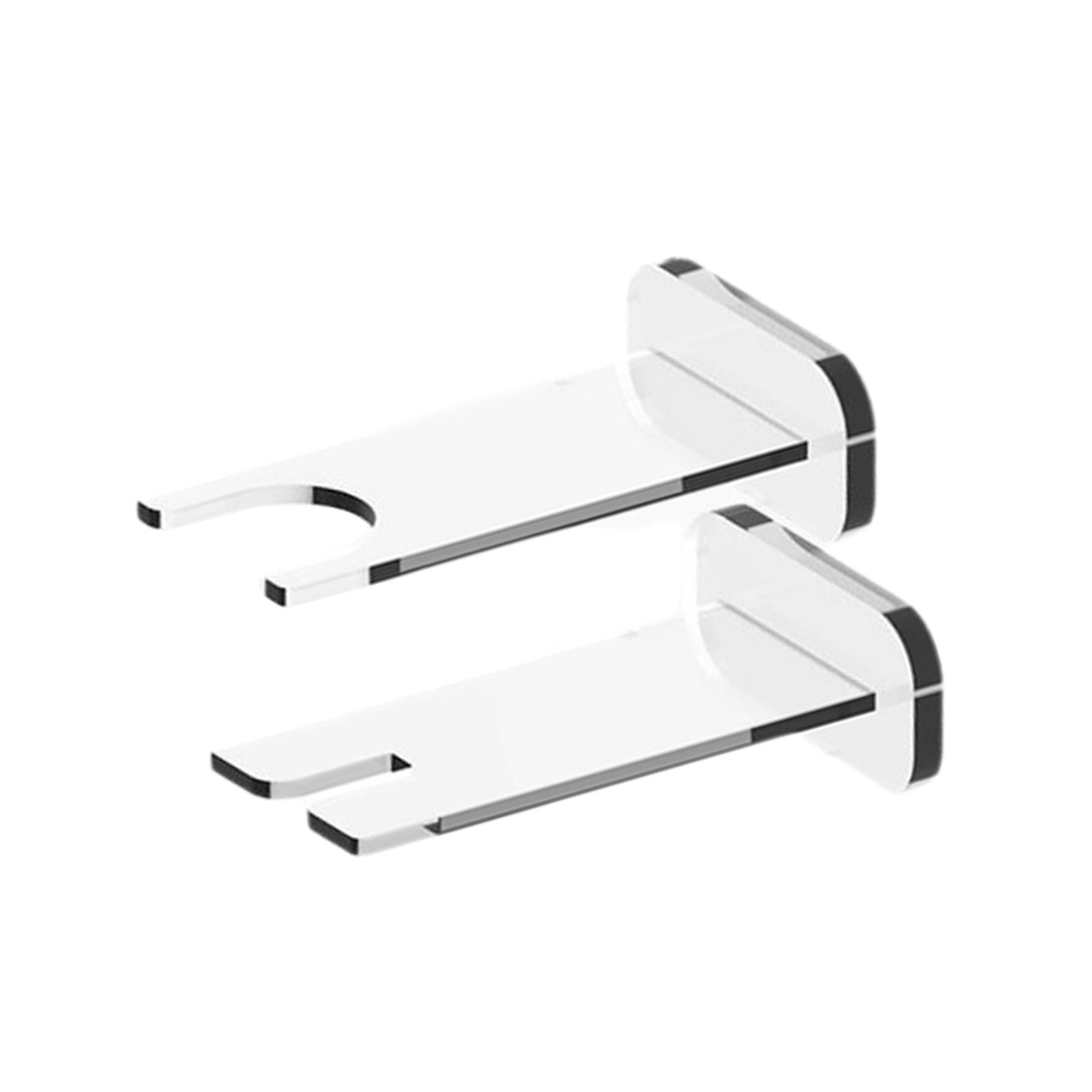 Acrylic Cutlery Stand Clear Cutlery Display Shelf Clear Cutlery ...