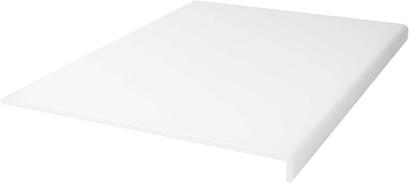 Acrylic Cutting Board with Counter Lip,Clear Cutting Boards for Kitchen ...
