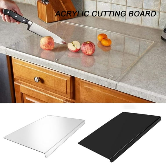 Acrylic Cutting Board, Kitchen and Household Slip Resistant Chopping ...