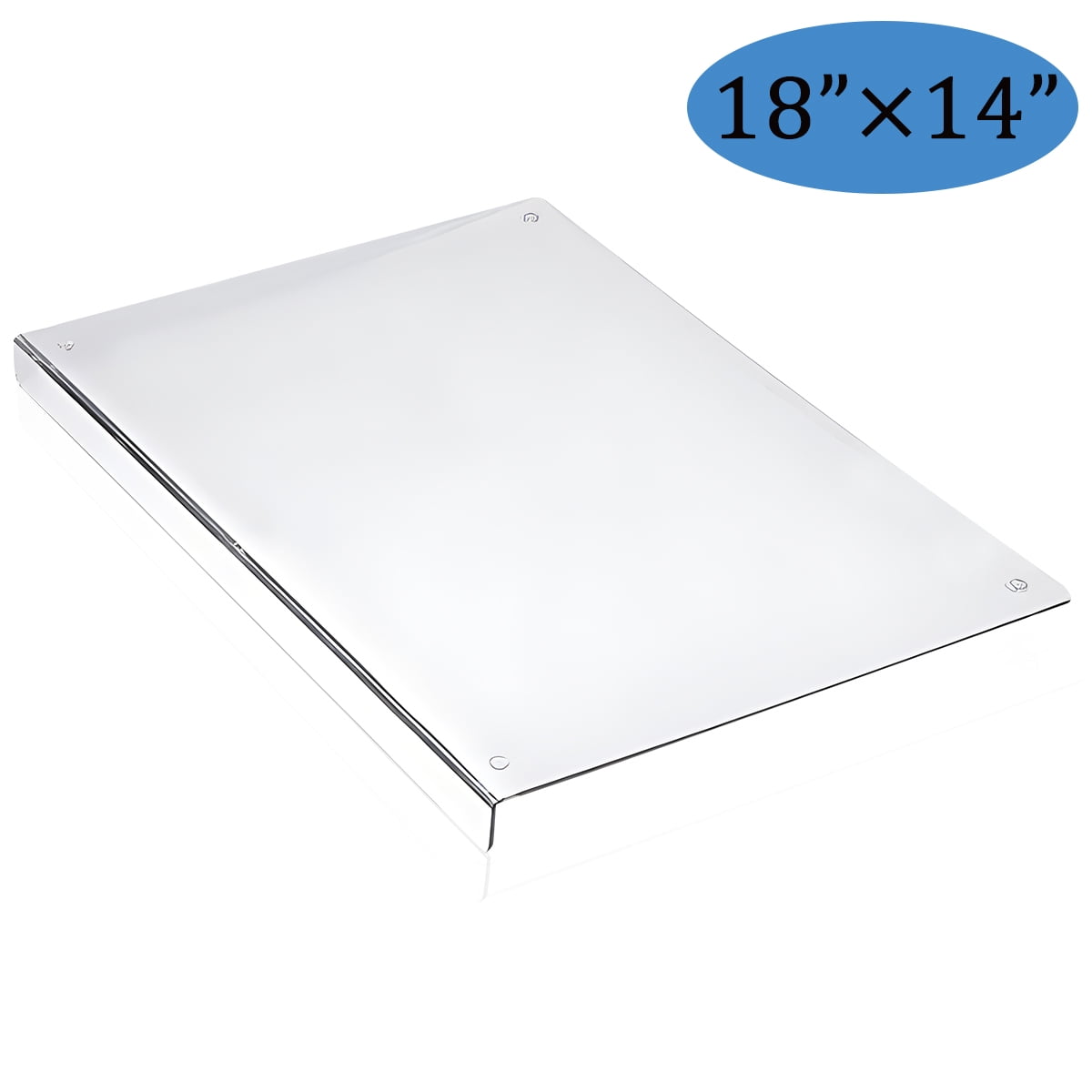 Acrylic Cutting Board with Counter Lip Cutting Board for Kitchen ...