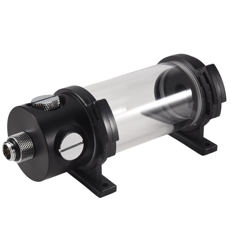 Acrylic Cylinder Reservoir Water Tank G1/4 50Mm X 140Mm For Pc Liquid ...