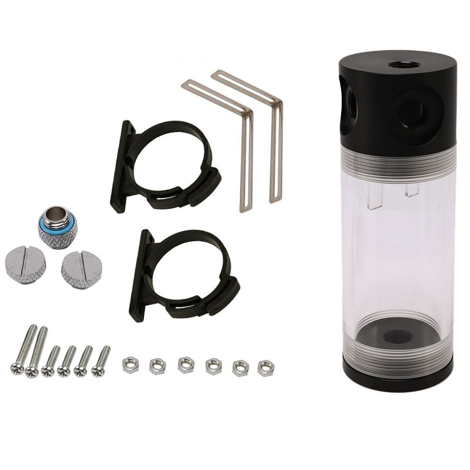 Acrylic Cylinder Reservoir Water Tank G1/4 50Mm X 140Mm For Pc Liquid ...