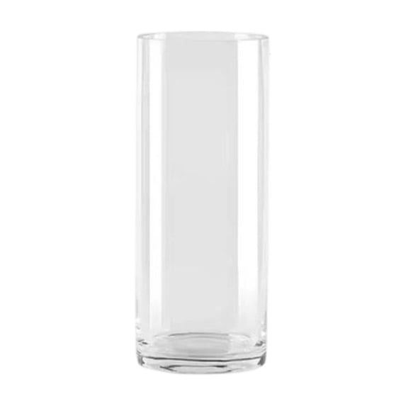 Acrylic Cylinder Vase Shatter Resistant Straight Tube Design for ...