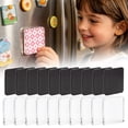 Acrylic DIY Fridge Magnet Set, Adhesive Backing 3D Effect Photo ...