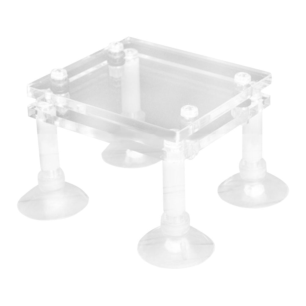 Suction Cup Holder for Fish Tank Acrylic Water Pump Rack Transparent ...
