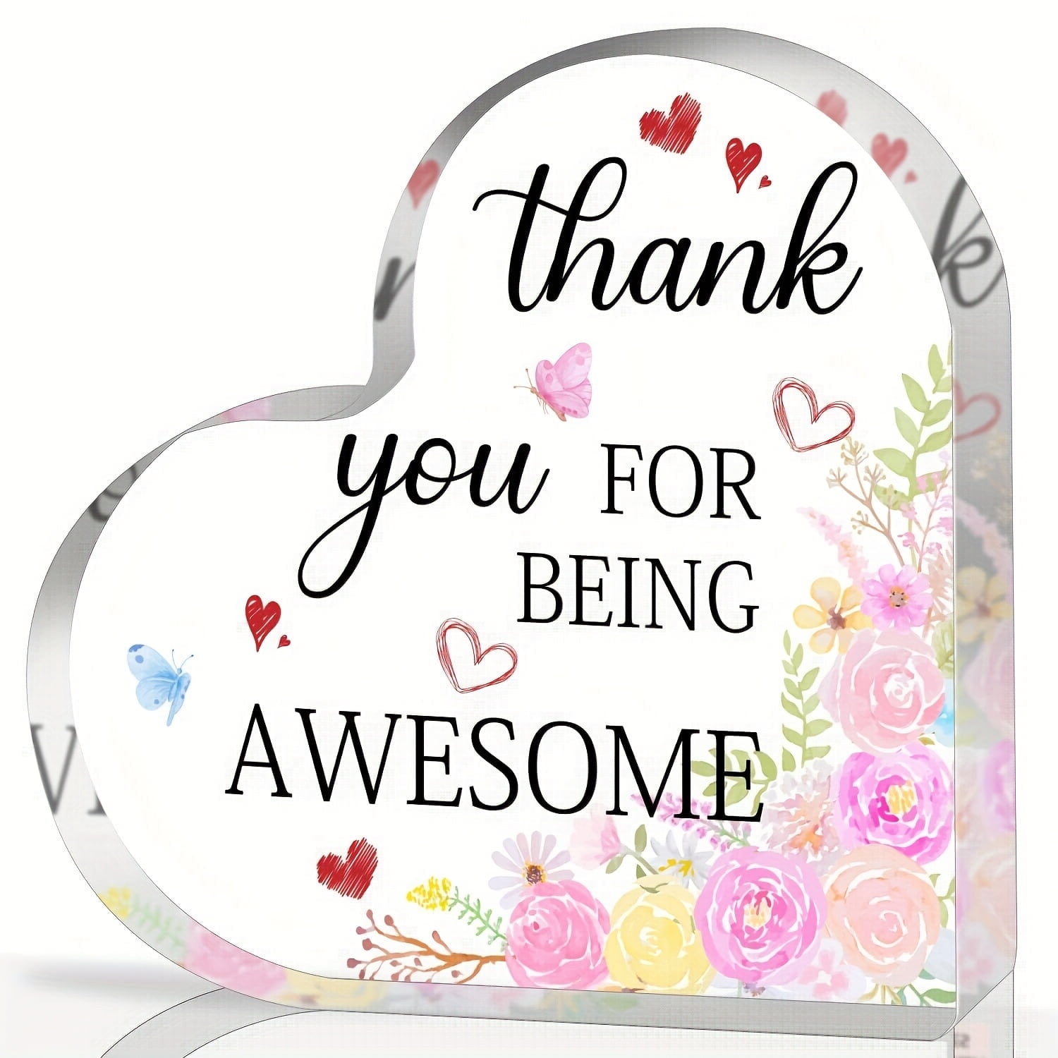 Acrylic Decorations For Flowers. Thank You For Your Outstanding ...