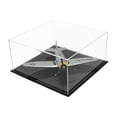 Acrylic Deluxe Clear Display Case - Medium Rectangle Box 12" x 12" x 6 ...