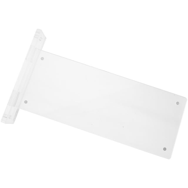 Acrylic Department Signs Simple Installation Office - Walmart.com