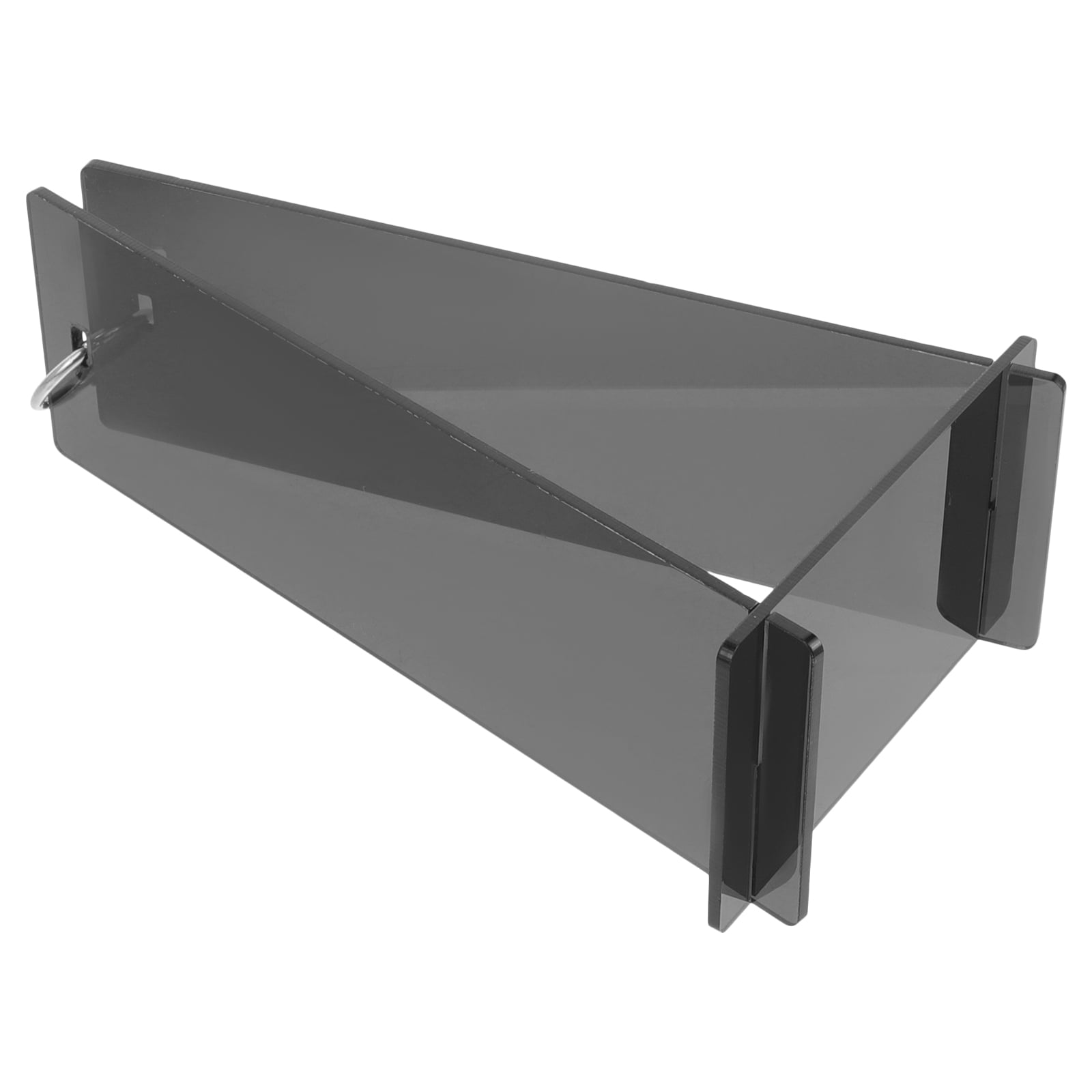 Acrylic Desk Calendar Stand Calendar Holder Show Rack Calendar Black ...