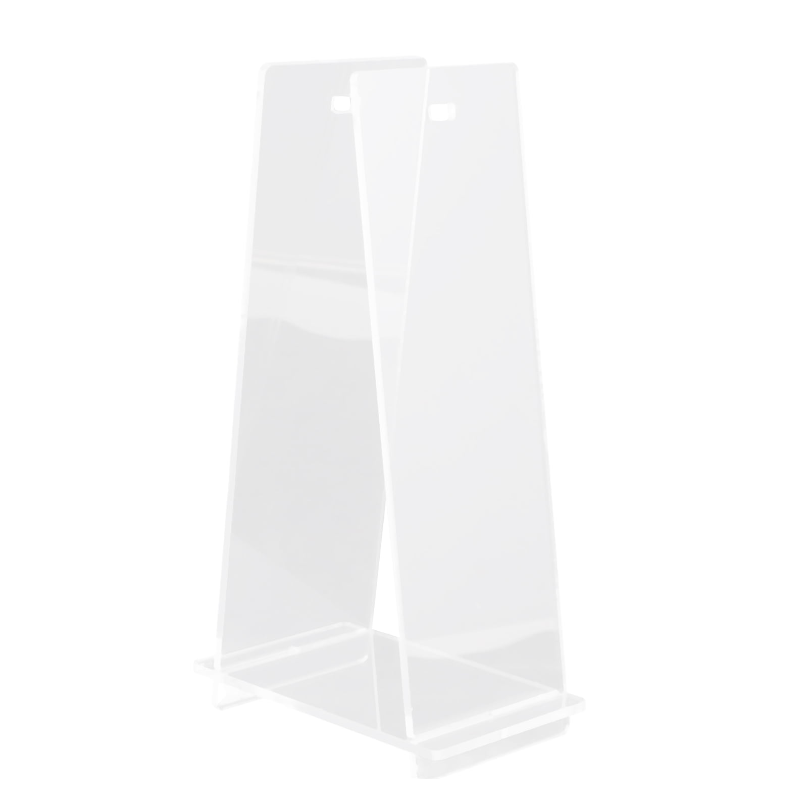 Acrylic Desk Calendar Stand Transparent Stylish Calendar Display Holder ...