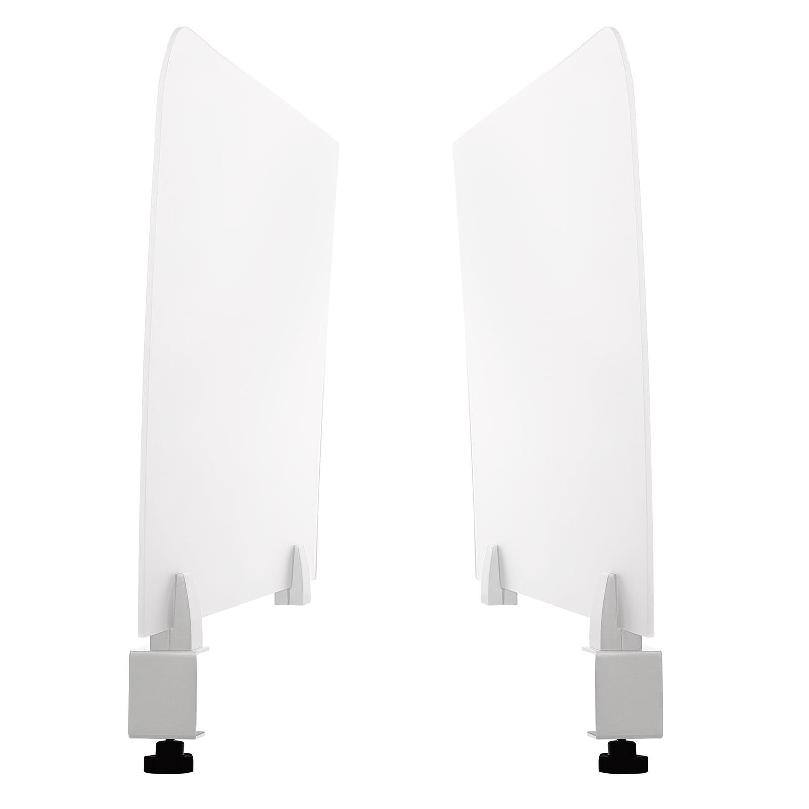 Acrylic Desk Divider with Clamp Mount for Privacy – 2-Inch Thick ...