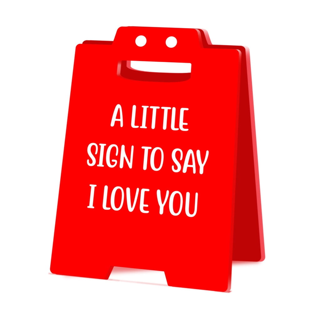 Acrylic Desk Encouragement Sign, Funny Office Motivational Sign for ...