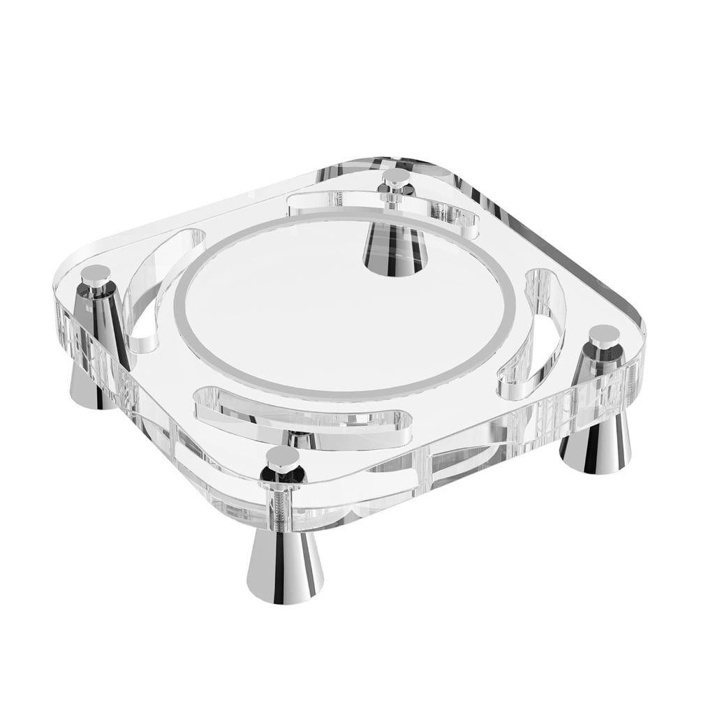 Acrylic Desktop Stand for Mini 2024 Transparent Dustproof Laptop Holder ...