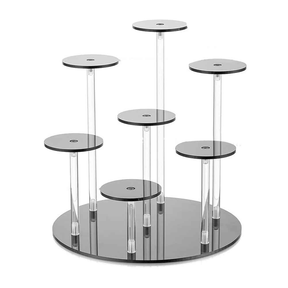 Acrylic Dessert Display Stand Jewelry Cake Perfume Storage Rack ...