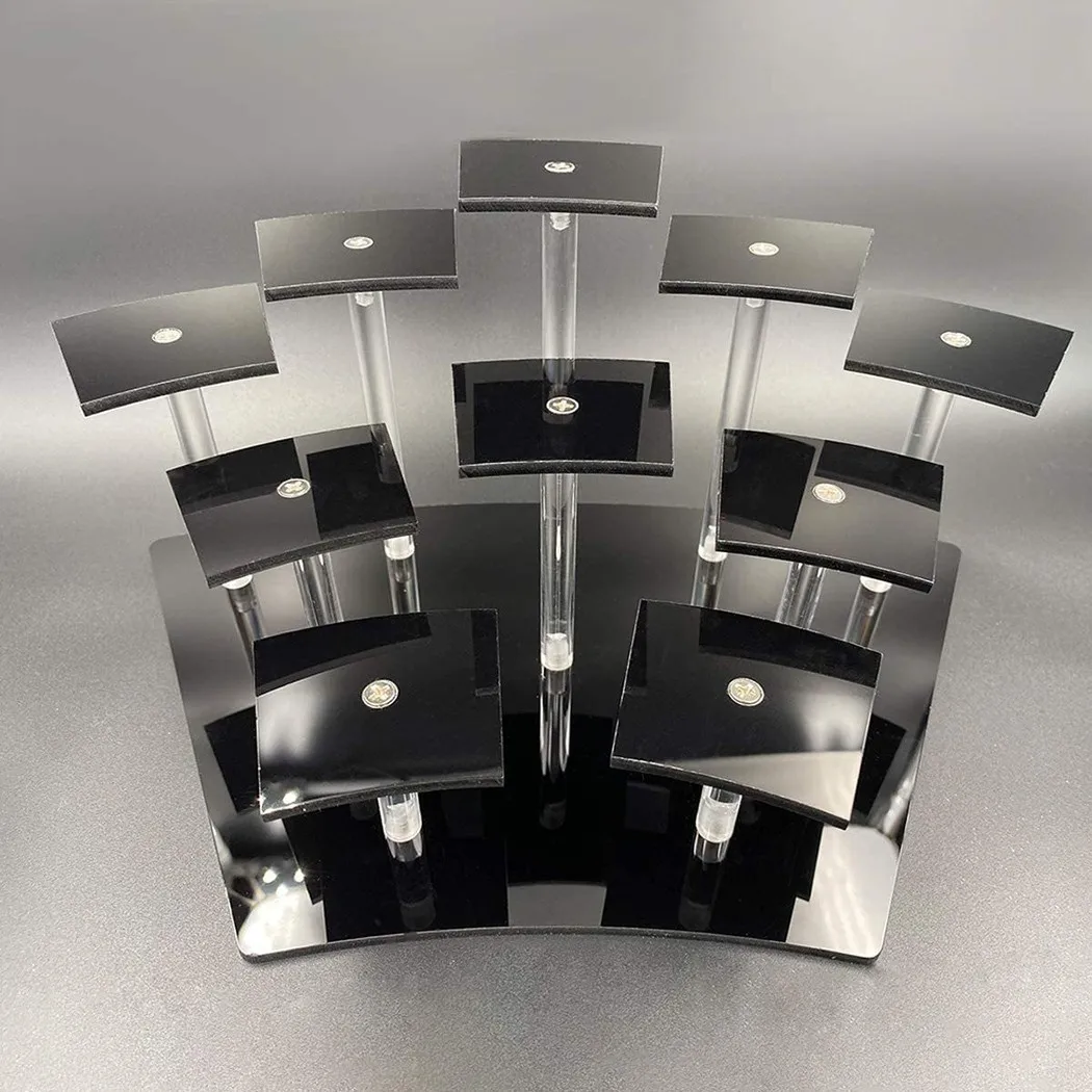 Acrylic Dessert Display Stand Jewelry Cake Perfume Storage Rack ...