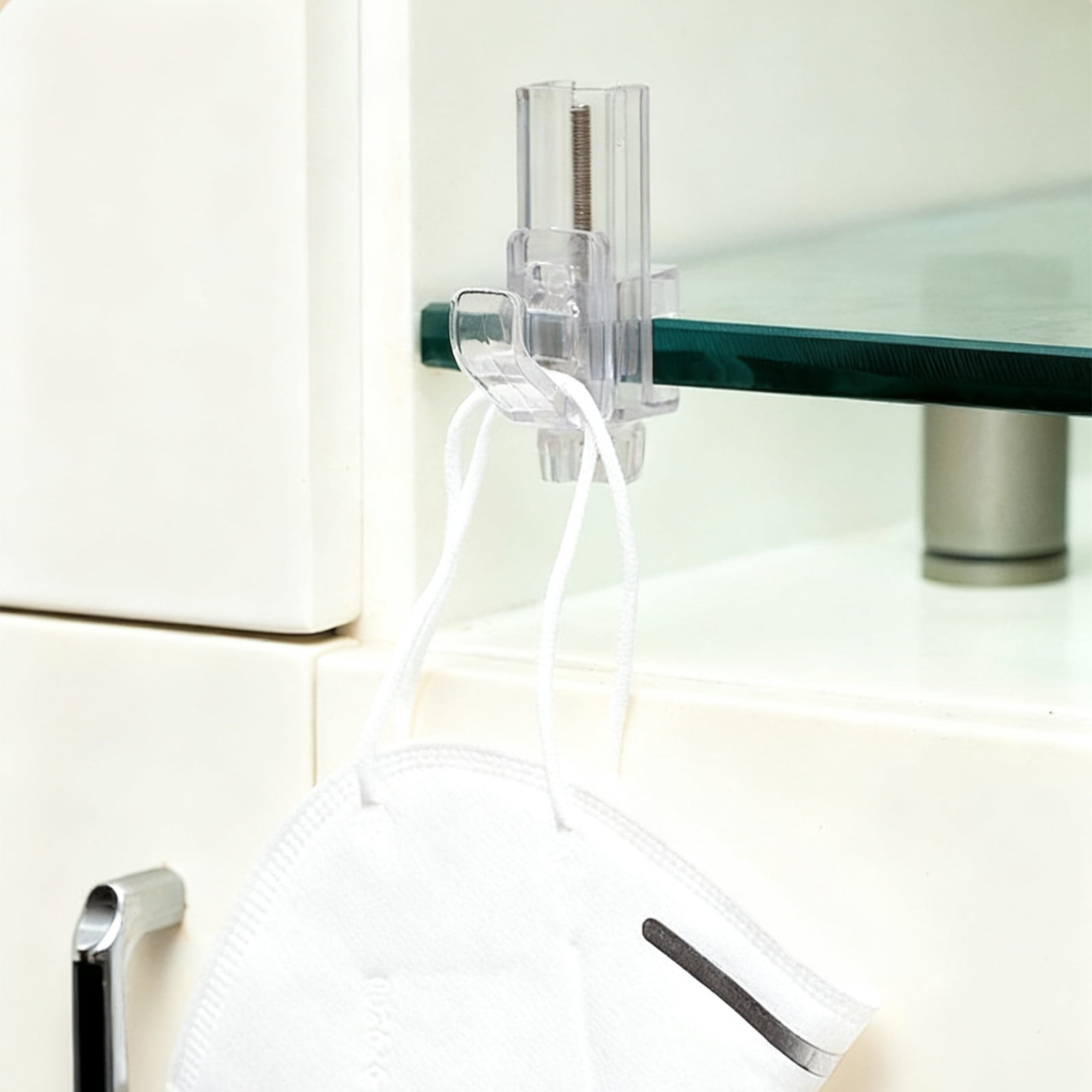 Acrylic Detachable Hook for Partition Boards | Screw Lock Buckle for ...