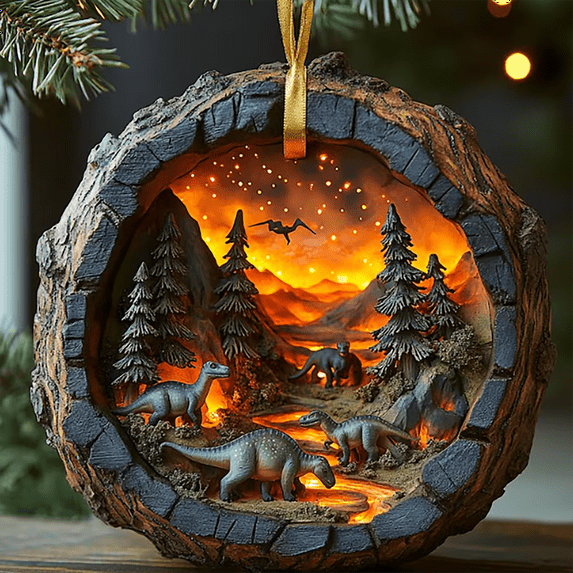 Acrylic Dinosaur Keychain 3D Cute Dinosaur Charm Key Ring For Kids ...