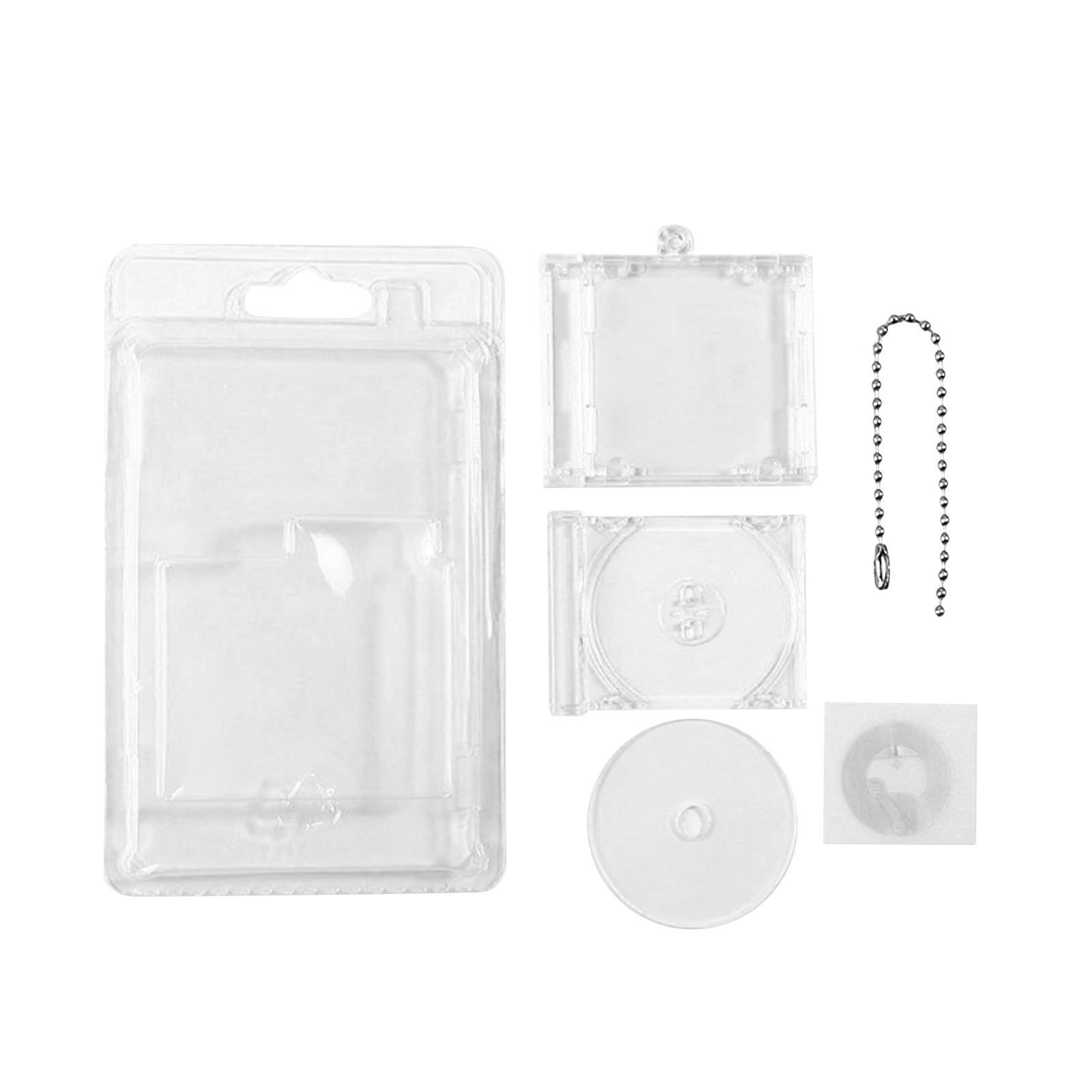 Acrylic Disc Charm Disc Keychain Keyring Frame Key Chains Couple ...