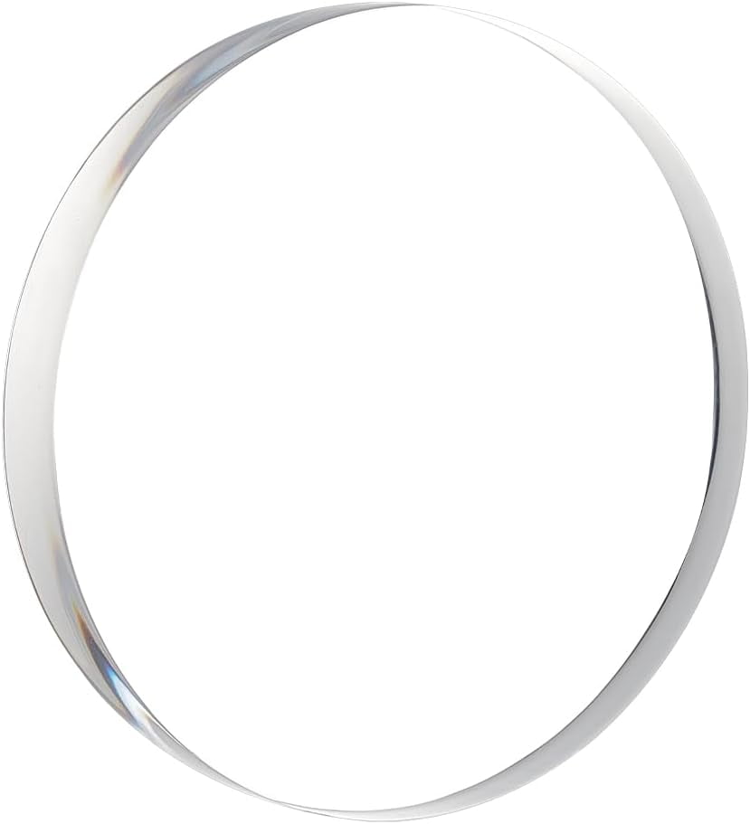 Acrylic Disc Display Block 6" Diameter Acrylic Display Pedestal Display ...