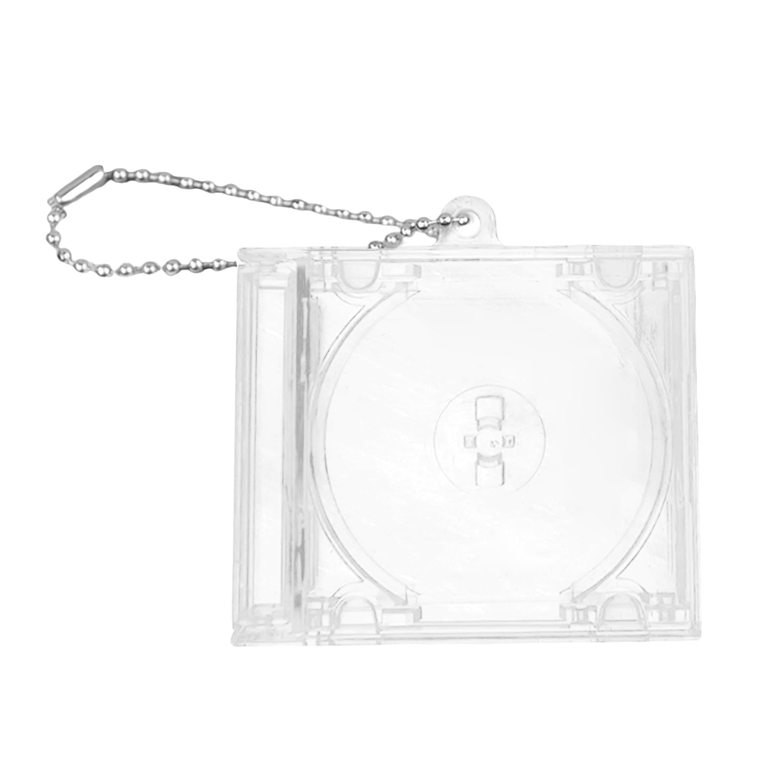 Acrylic Disc Hanging Charm Disc Keychain Key Rings Frame Key Chains ...