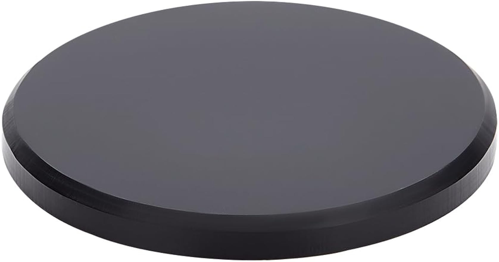Acrylic Display Base 4x0.6 Inch Acrylic Round Beveled Display Block ...