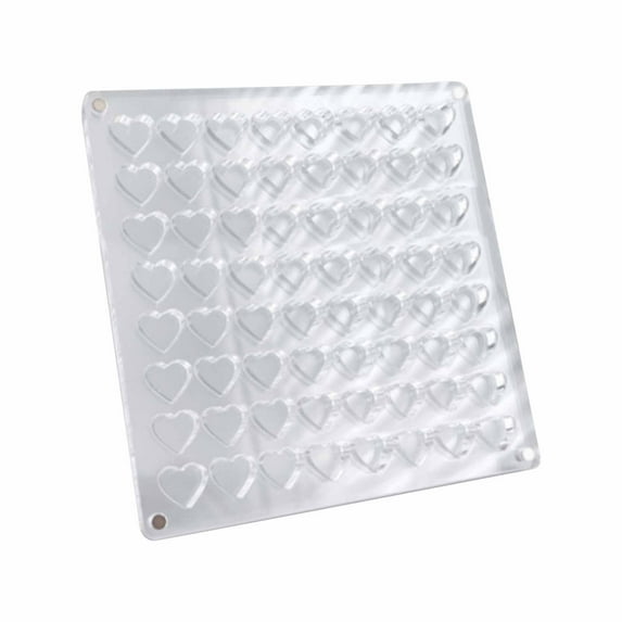 Acrylic Display Box under $5! Kadlawus Heart Shape Acrylic Display Box ...
