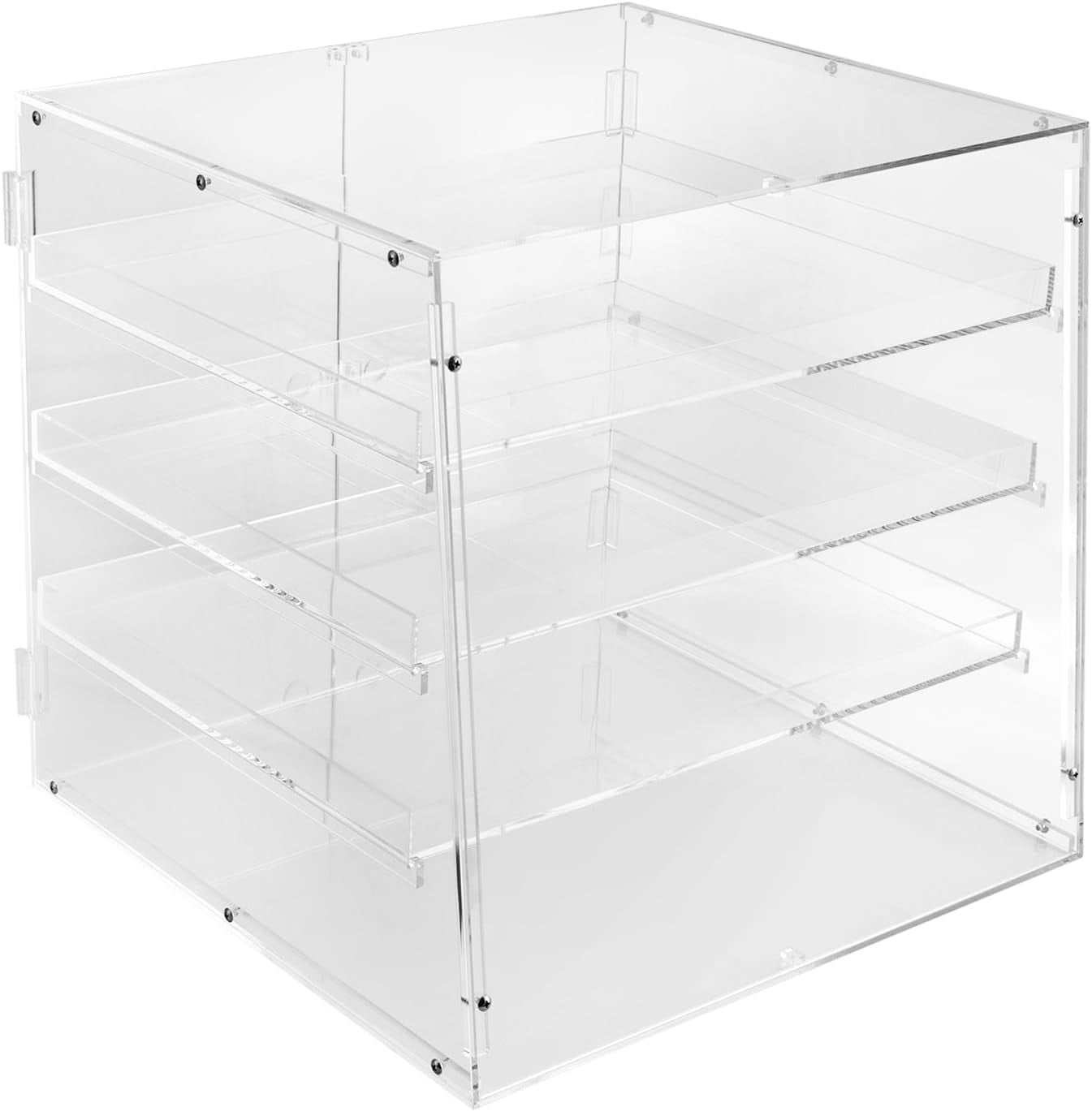 Acrylic Display Box Case Clear, Bakery Countertop Acrylic Display ...