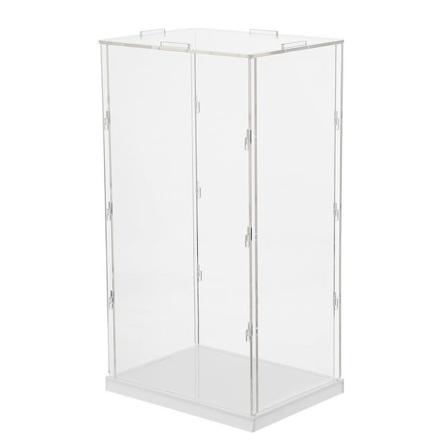 Acrylic Display Box Doll Case Model Show Rack Shelf Showcase Clear ...