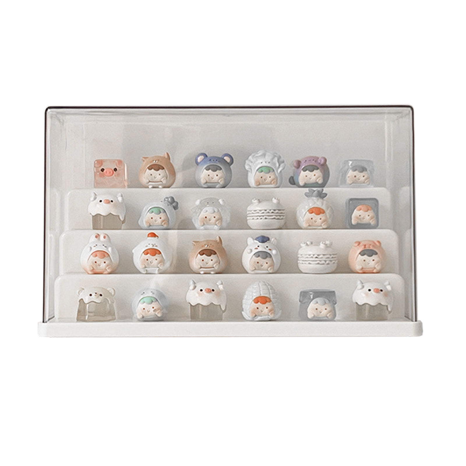 Acrylic Display Box For Model Figurines Practical Acrylic Display Case ...