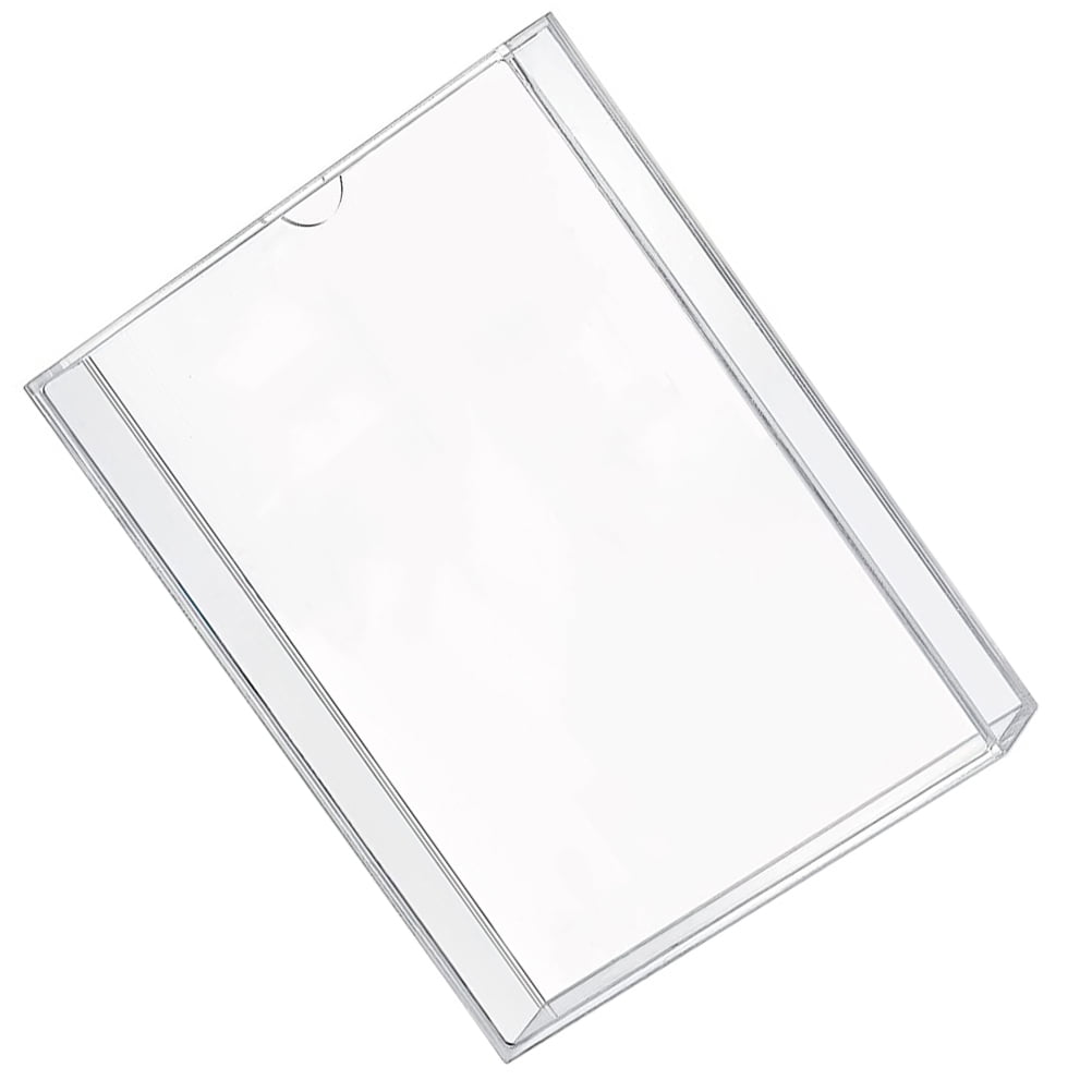 Acrylic Display Box Picture Frames Photo Display Case Dried Flower ...