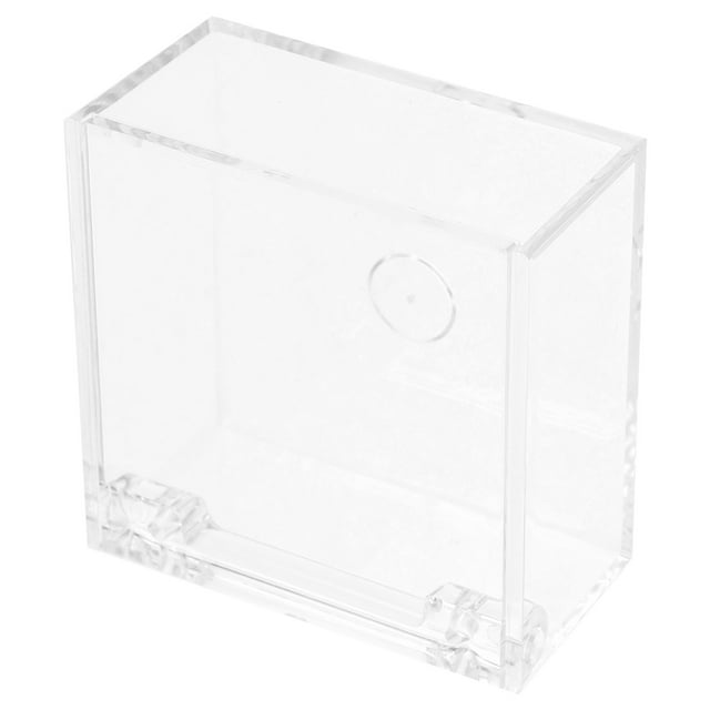 Acrylic Display Box Travel 6.00X6.00X3.00CM Transparent - Walmart.com