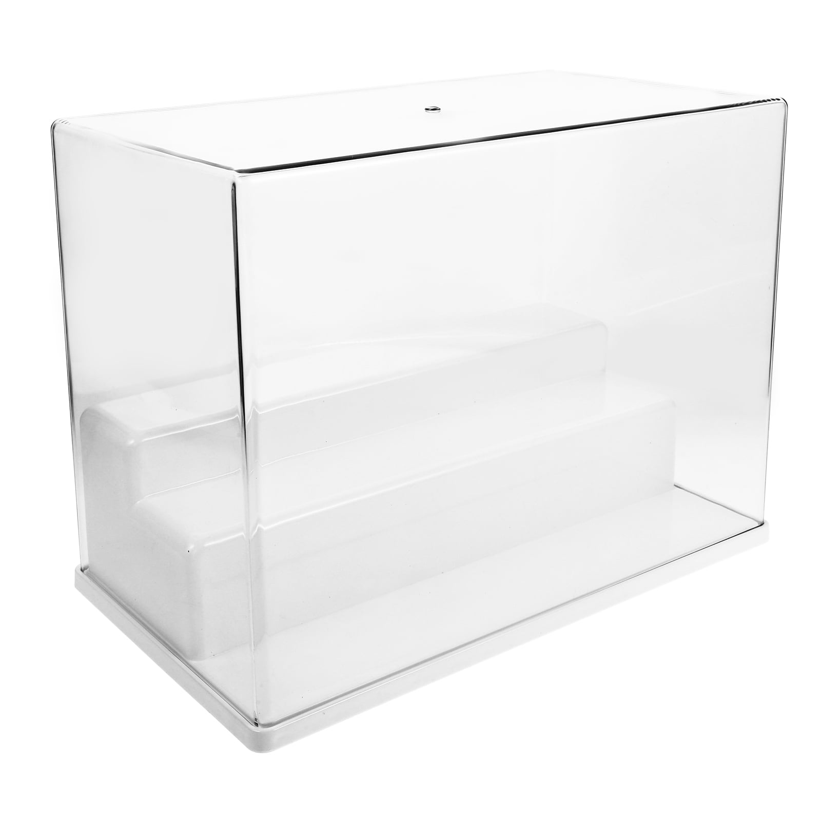 Acrylic Display Case 3 Layer Figure Display Case Stackable Shelves ...