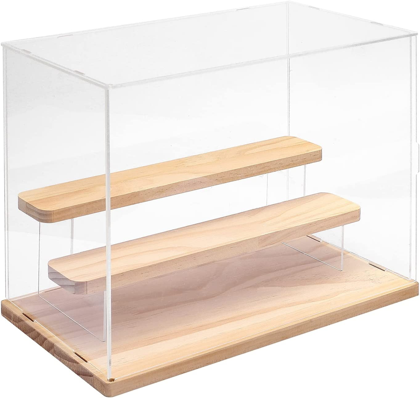 Acrylic Display Case 3-Level Clear Funko POP Display Case Countertop ...
