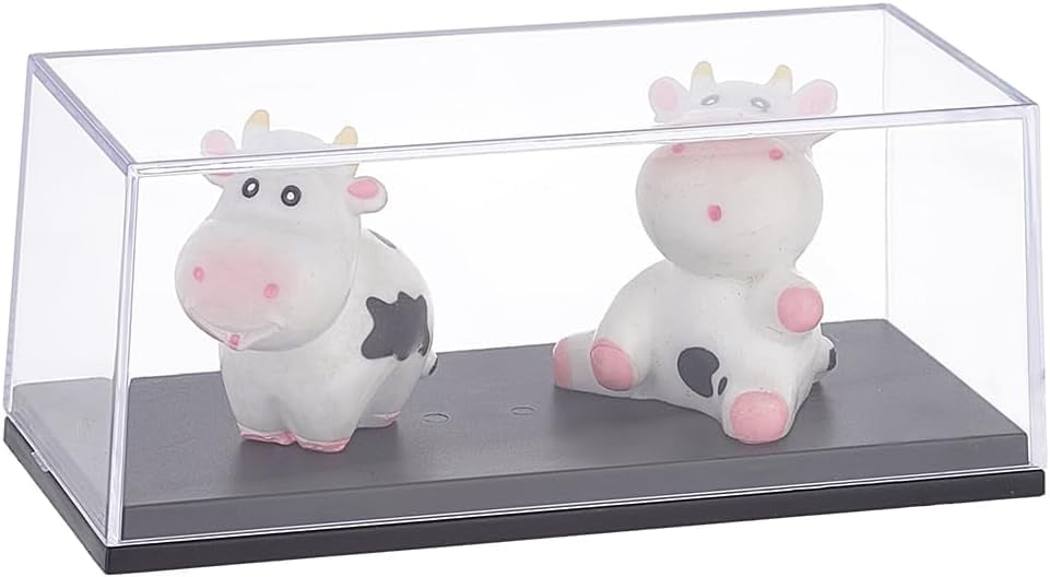 Acrylic Display Case 4.2x1.9x1.7 inch Display Case Action Figures ...