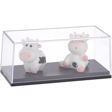 Large Acrylic Plastic Dome Display Case with Clear Base, 7-1/2-inch ...
