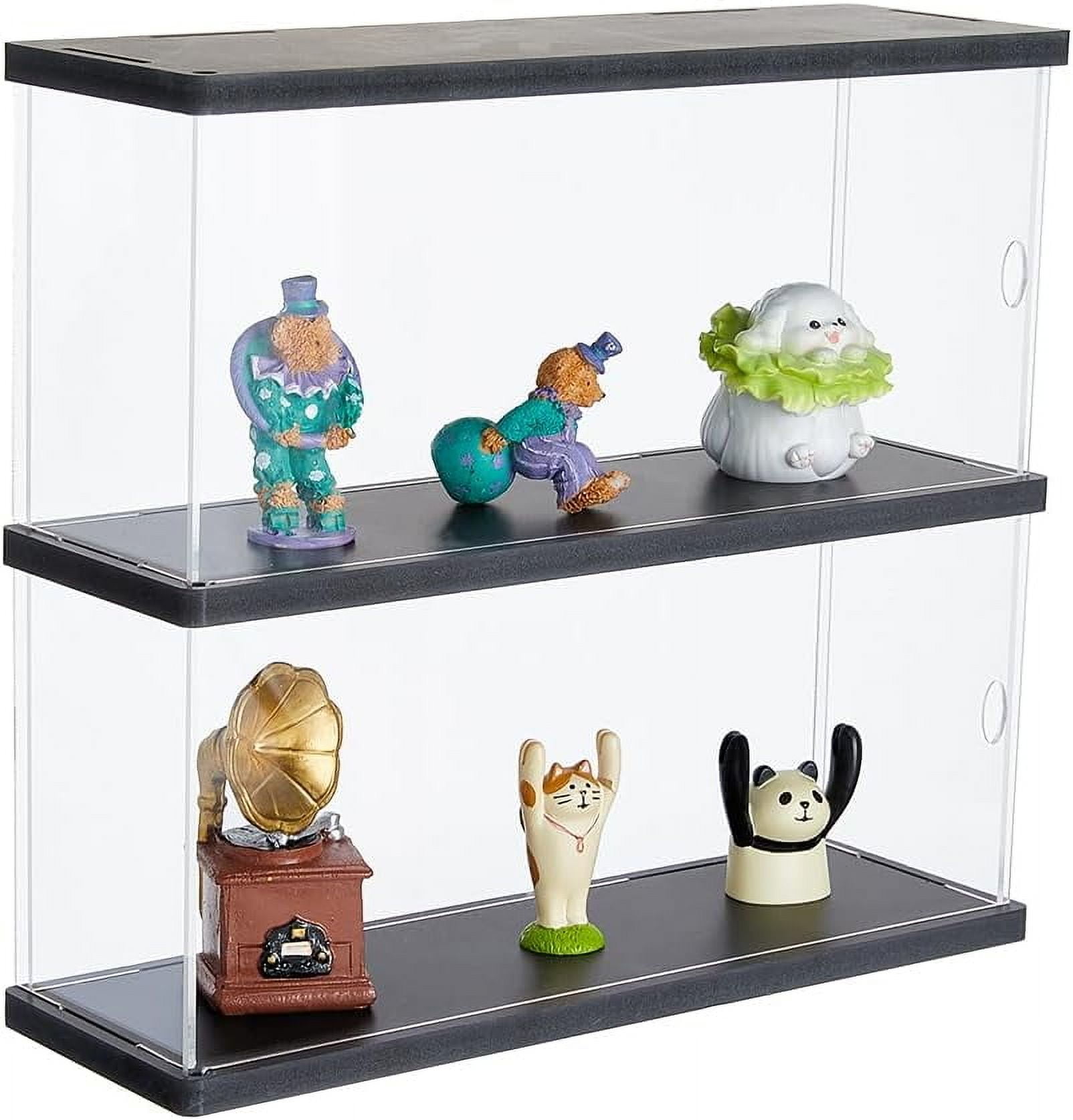 Acrylic Display Case Clear Wall Mountable Display Case for DIY ...