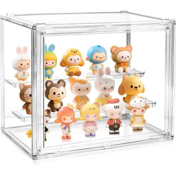 Acrylic Display Case for Collectibles Clear Display Box for Figures ...