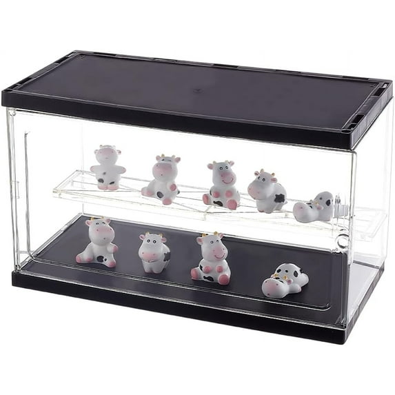 Acrylic Display Case for Collectibles Display Case Acrylic Display Rack ...